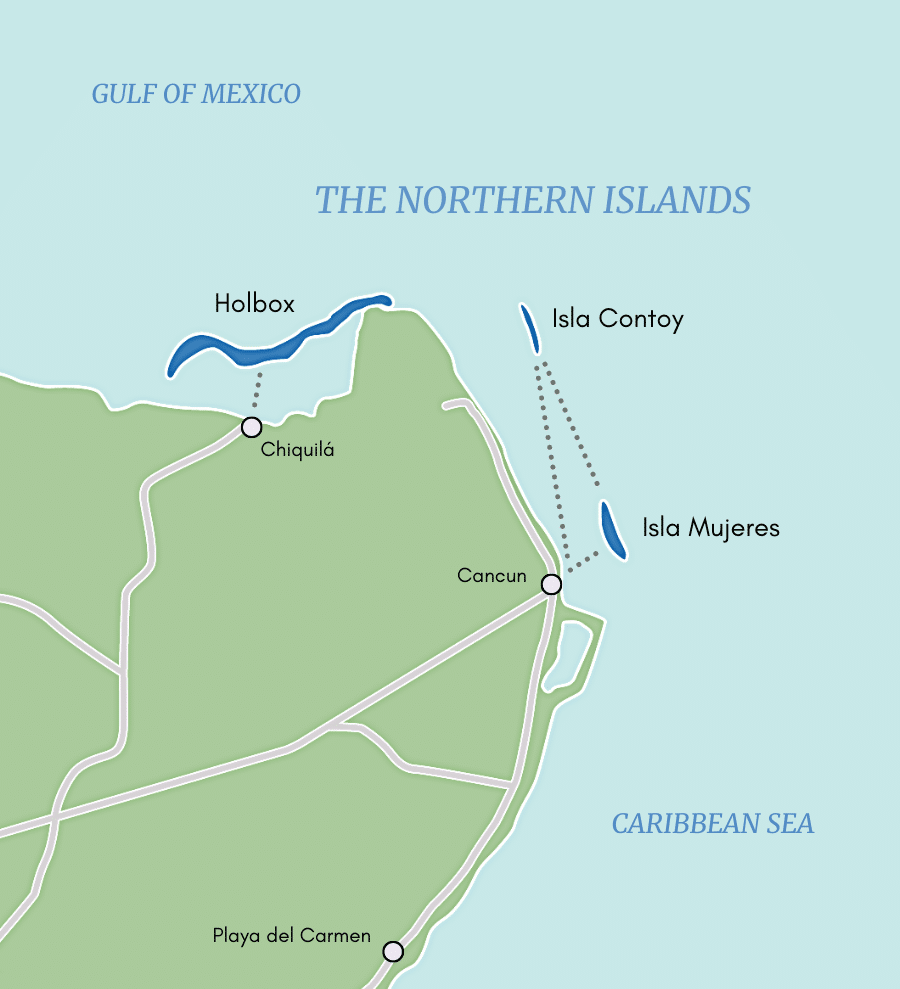 Isla Mujeres Visitors Guide | Beaches, Restaurants & More! | Island ...