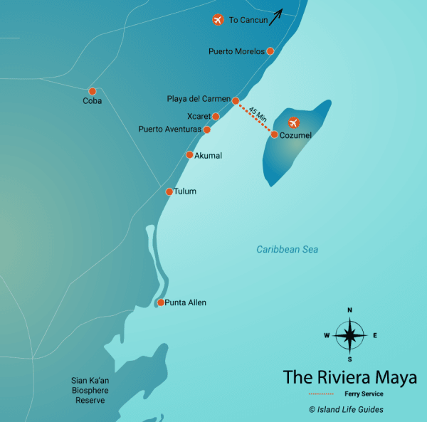 Riviera Maya Visitors Guide | October 2025
